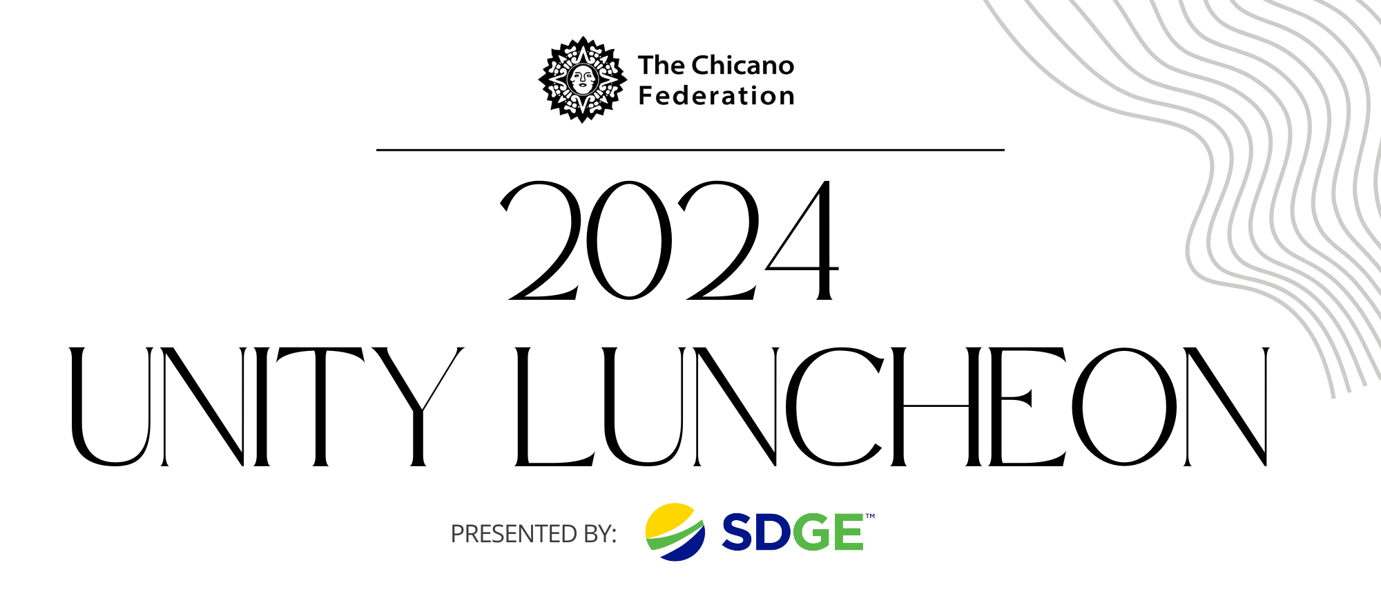 Chicano Federation Unity Luncheon 2024