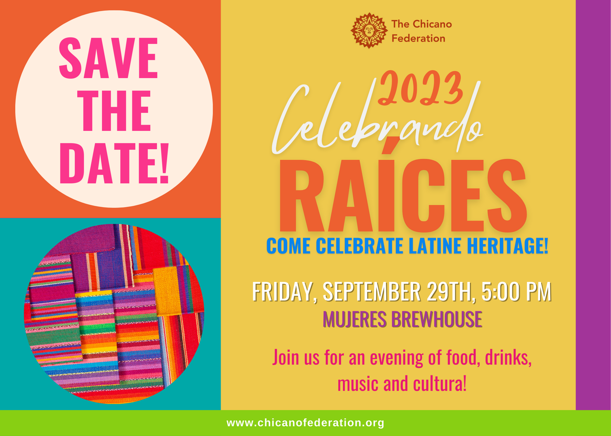 Chicano Federation Celebrando Raíces